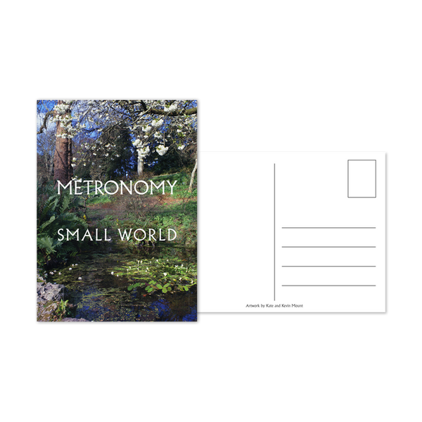 SMALL WORLD CONCERTINA POSTCARDS (6) | Metronomy GBP